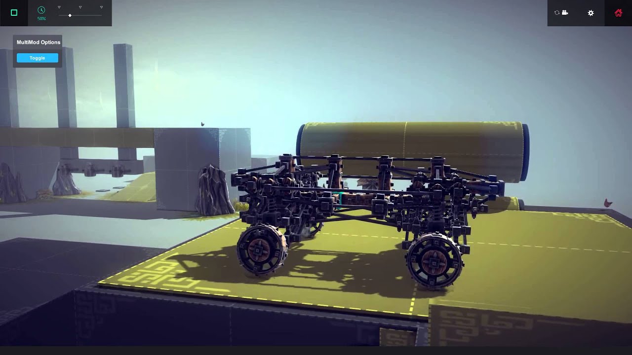 Besiege - Suspension - YouTube