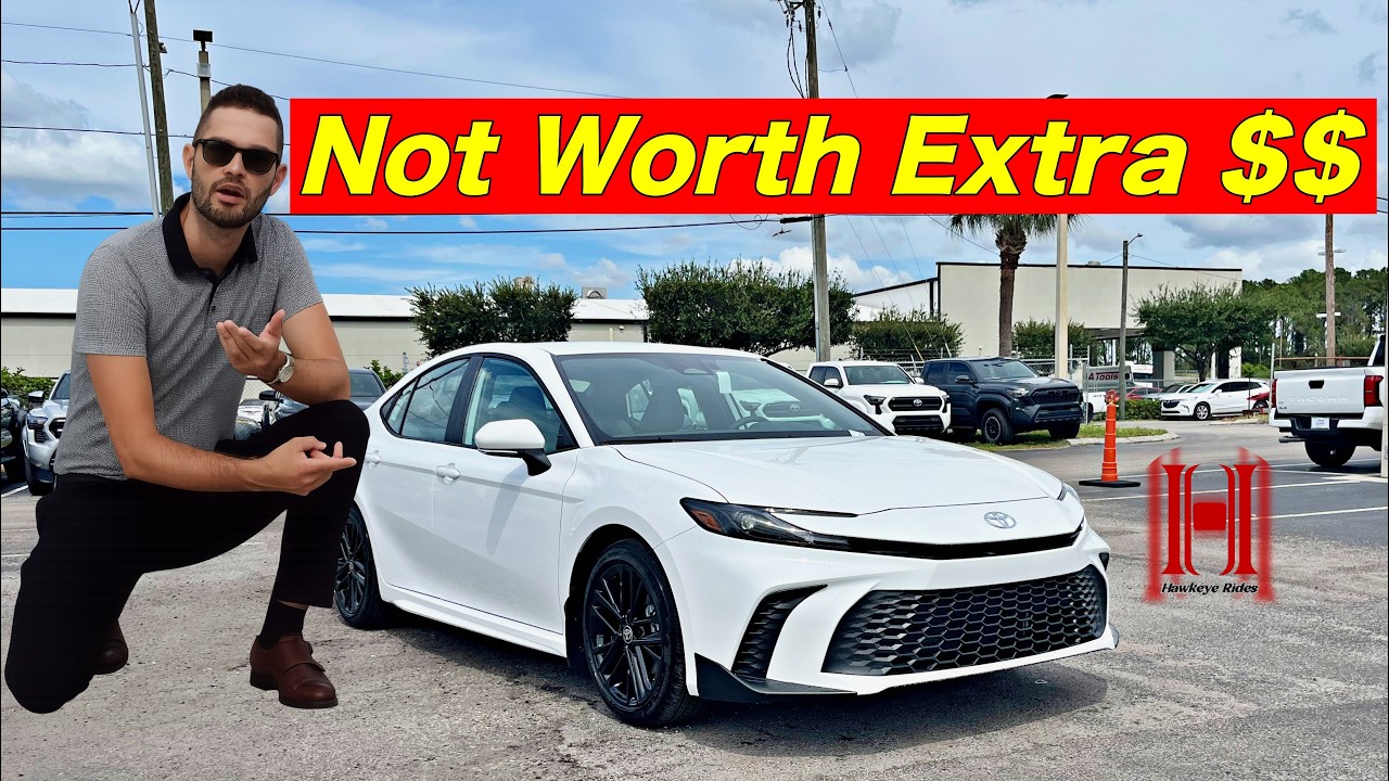 2026 Toyota Camry SE is it Worth the Extra $$? Specs and Test Drive ...