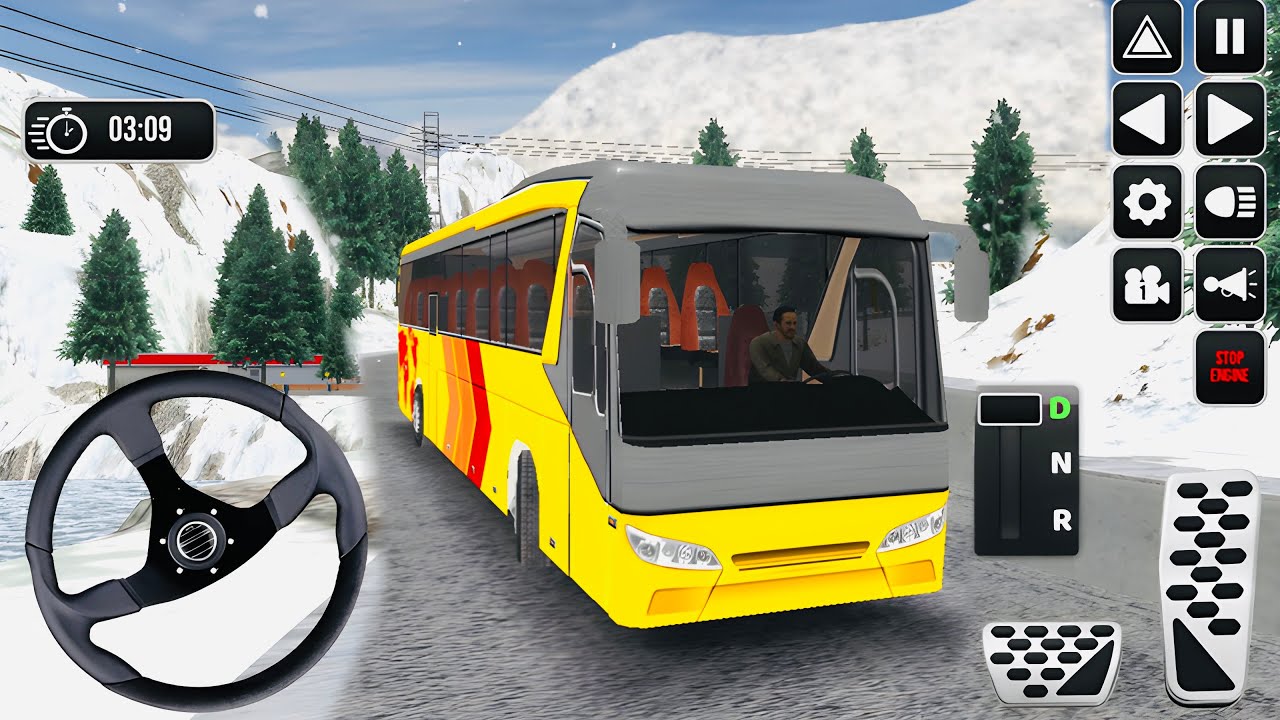 Real Bus Driving Simulator 2025 - Bus Wala Game - Simulator Bus ...