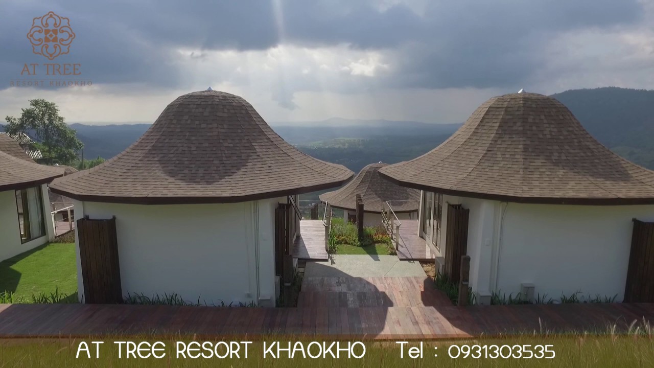 AT TREE RESORT KHAOKHO - YouTube
