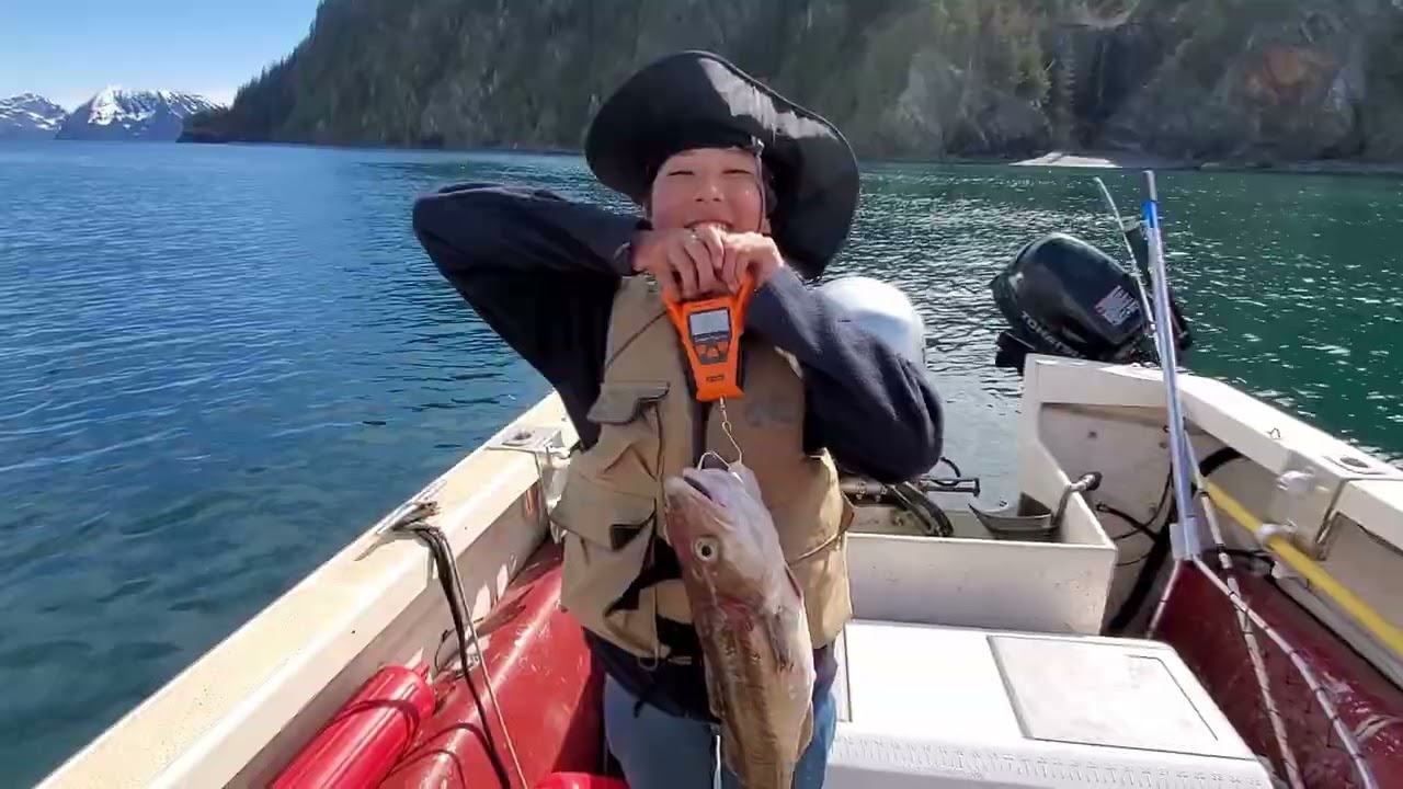 Seward Fishing Trip With Family - Catching Pacific Cod in Alaska - YouTube