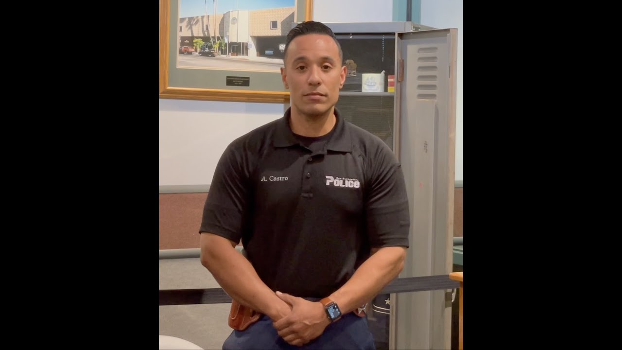 SBPD RECRUITMENT VIDEO - YouTube