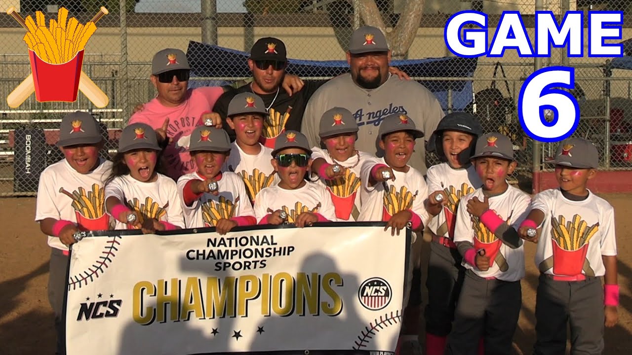 EPIC FIRST CHAMPIONSHIP GAME! | Team Rally Fries #6 - YouTube