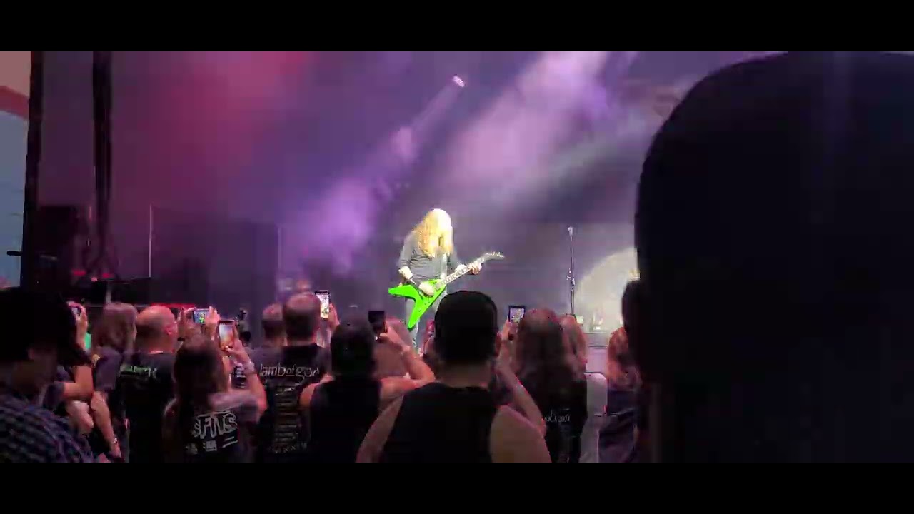 Megadeth-Holy Wars...The Punishment Due - YouTube