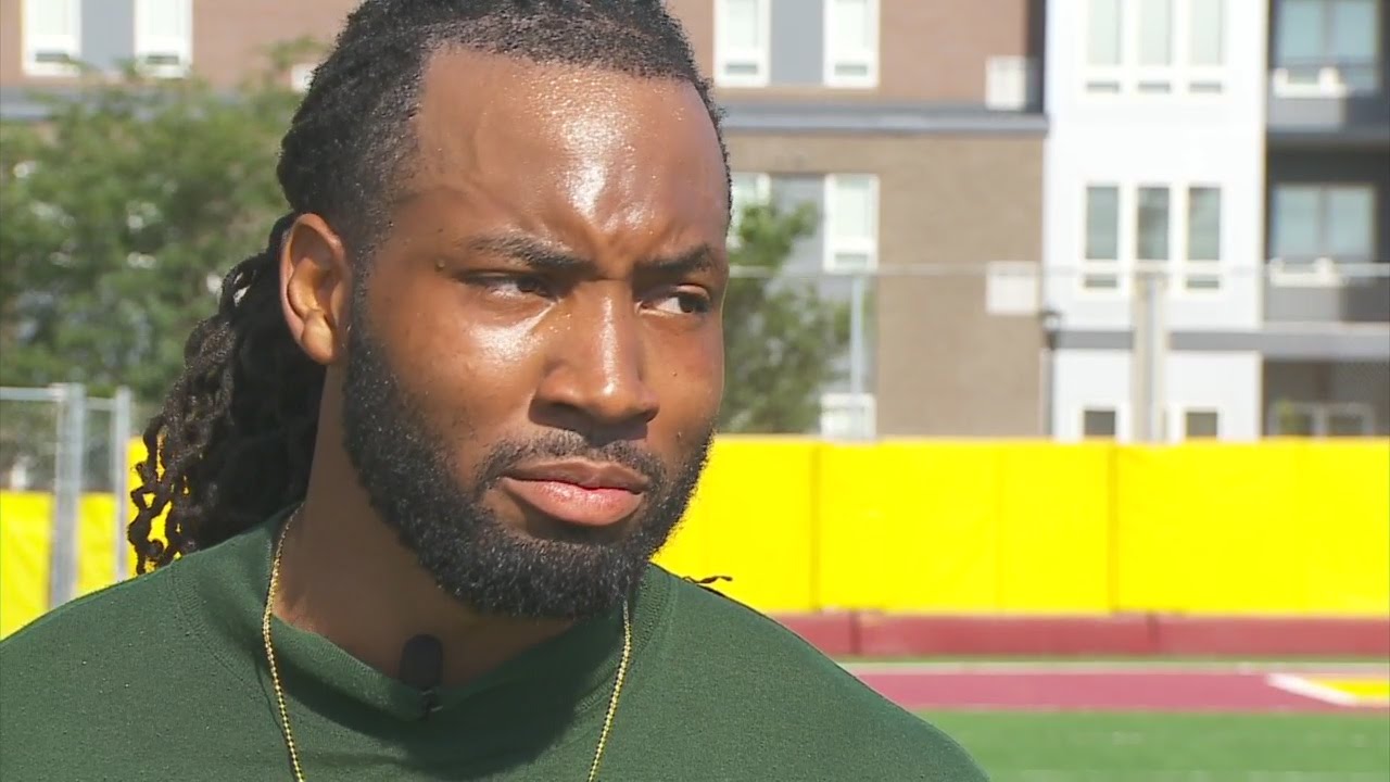 Former Hopkins Star Marcus Williams Hoping To Stick In NFL - YouTube