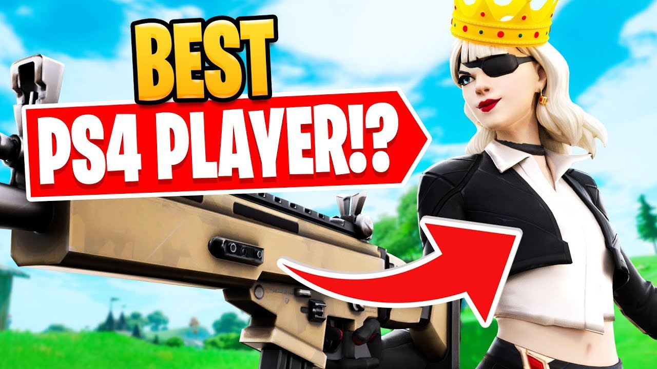 best ps4 player? Ft. *My Settings* 🤩 (Fortnite) - YouTube