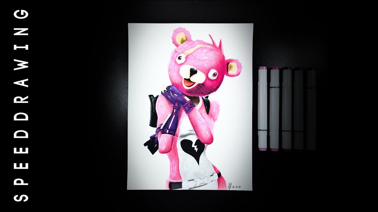 Speed Drawing - Cuddle Team Leader - YouTube