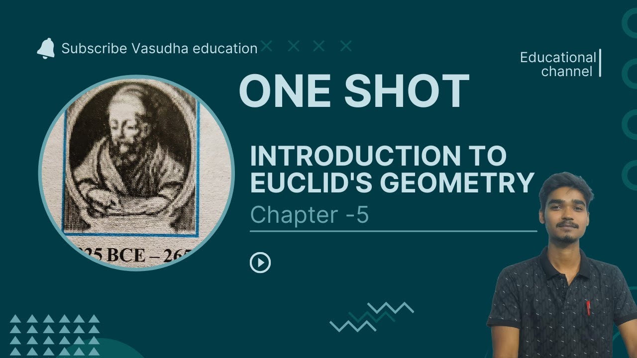 Euclid Geometry (chapter -5) One Shot class 9th #class9 #maths #math #mathematics #mathtricks ...