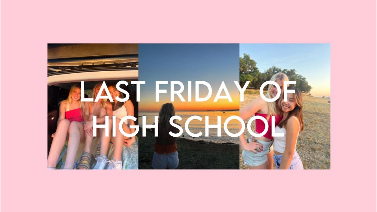 SCHOOL TOUR + last friday of school ever - YouTube