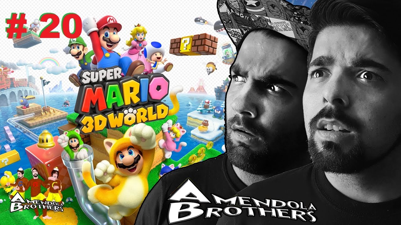 LUIGI THUG LIFE ! Super Mario 3D World - Wii U [Gameplay Ita] # 20 ...