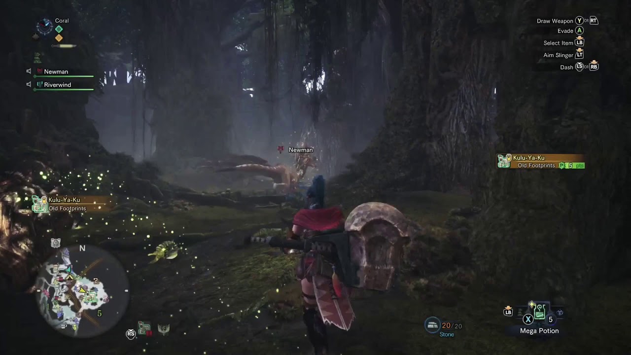 Monster Hunter World - Team Hunt - YouTube