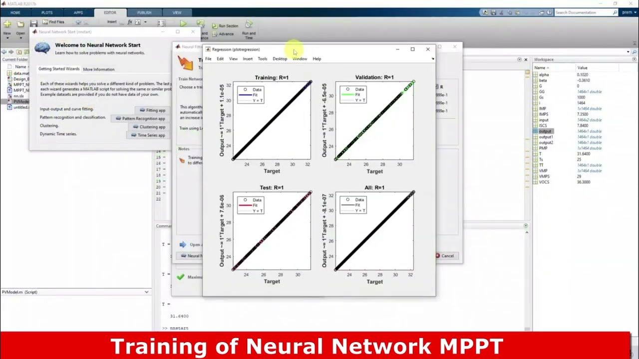 Neural Network MPPT | Training of Neural Network MPPT - YouTube