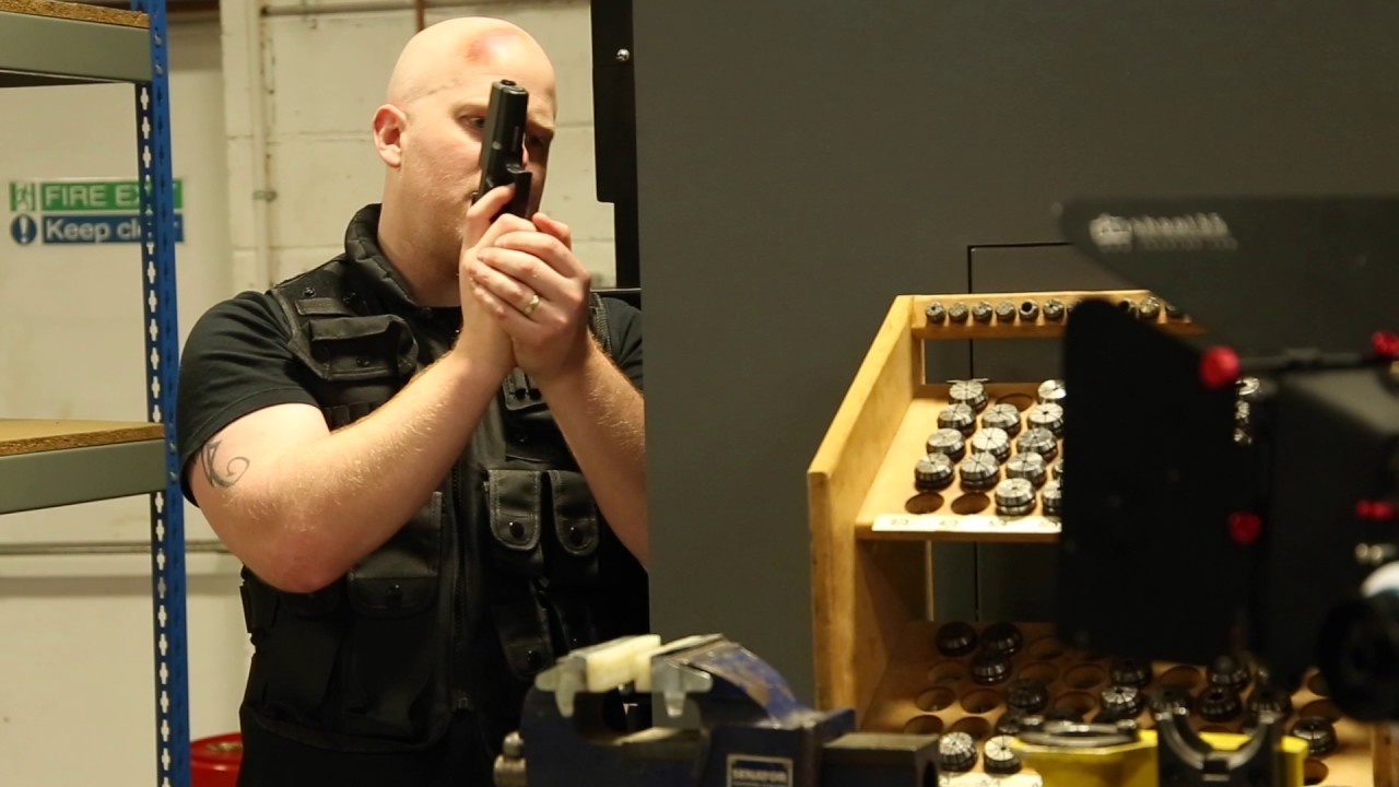 Soldiers of Embers - Behind the Scenes - Gun Jam - YouTube