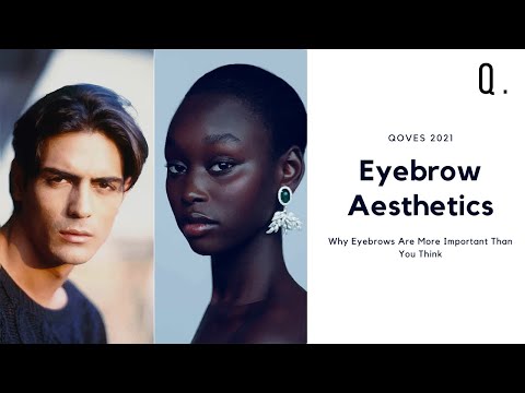 Is There A Perfect Eyebrow Shape? | What Makes A Face Attractive