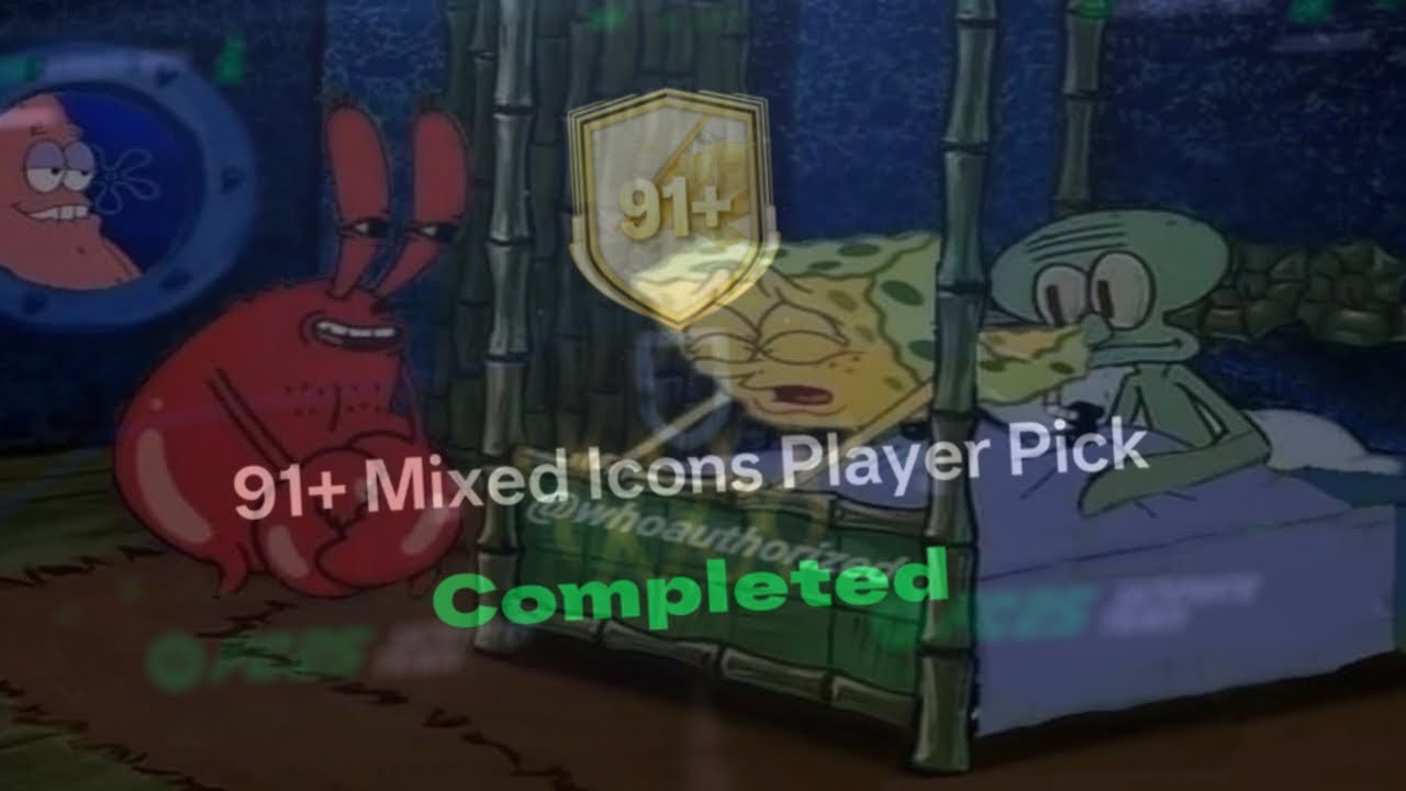 OPENING MY 91+ MIXED ICON PLAYER PICK!!! - YouTube