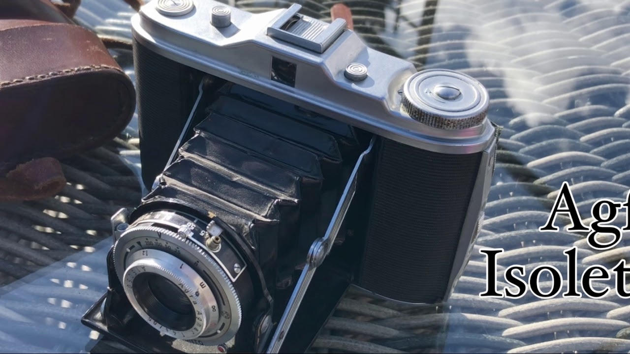 Agfa Isolette I - YouTube