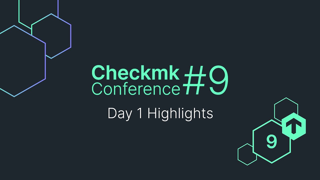 Checkmk Conference #9: Day 1 Highlights - YouTube