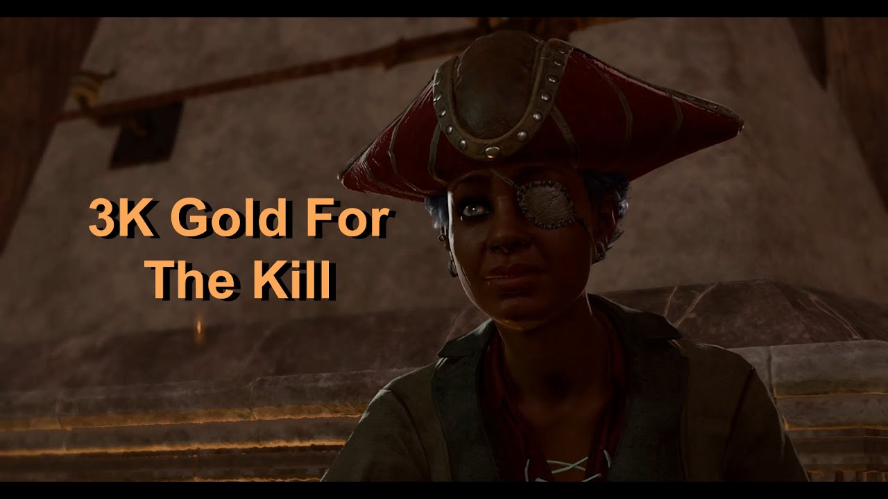 3K Gold For The Kill | Act 3 | Ultra 4k | Baldur's Gate 3 - YouTube