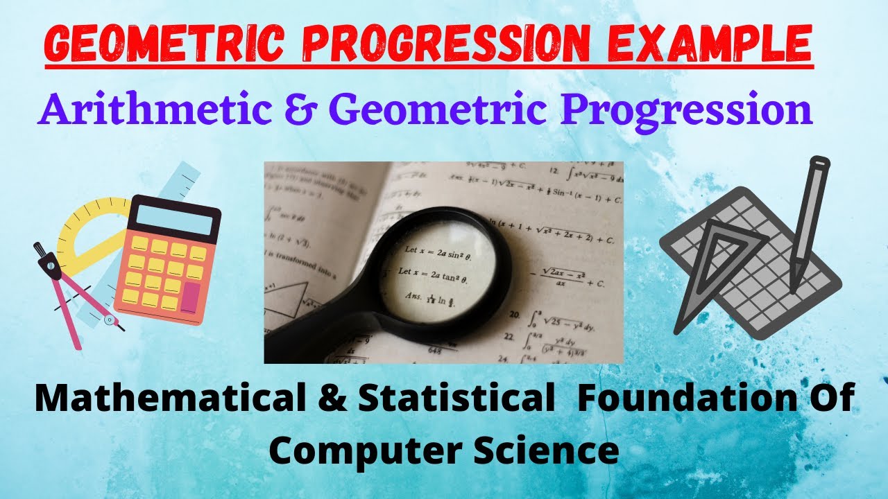 Geometric Progression Example - YouTube