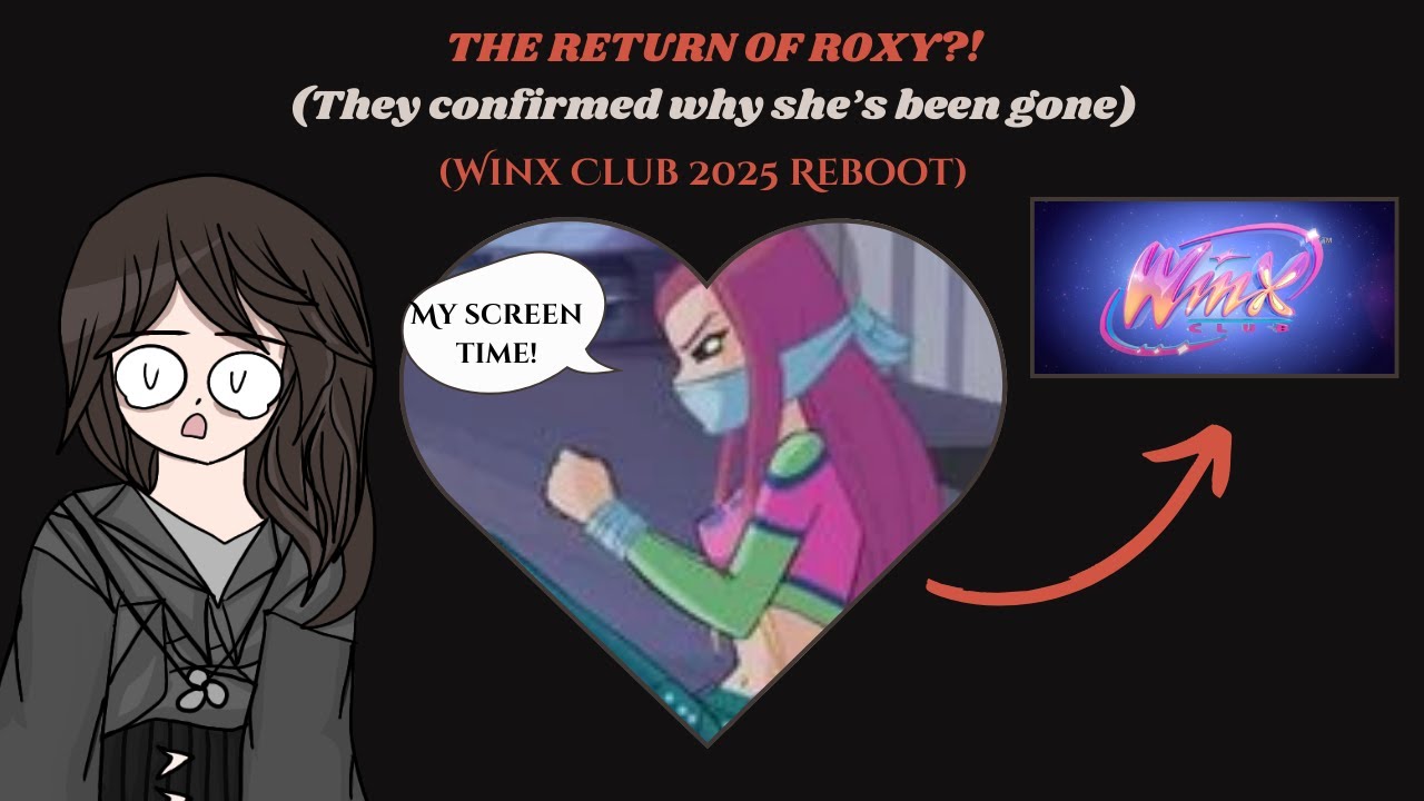 ROXY'S CONFIRMED RETURN?! Winx Club Reboot | Leaks, Analysis, Theories ...