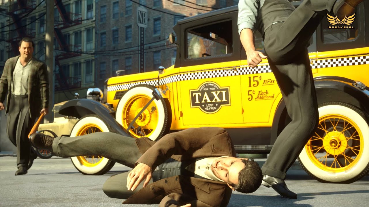 Running Man - The Back Streets of Little Italy - Mafia: Definitive ...