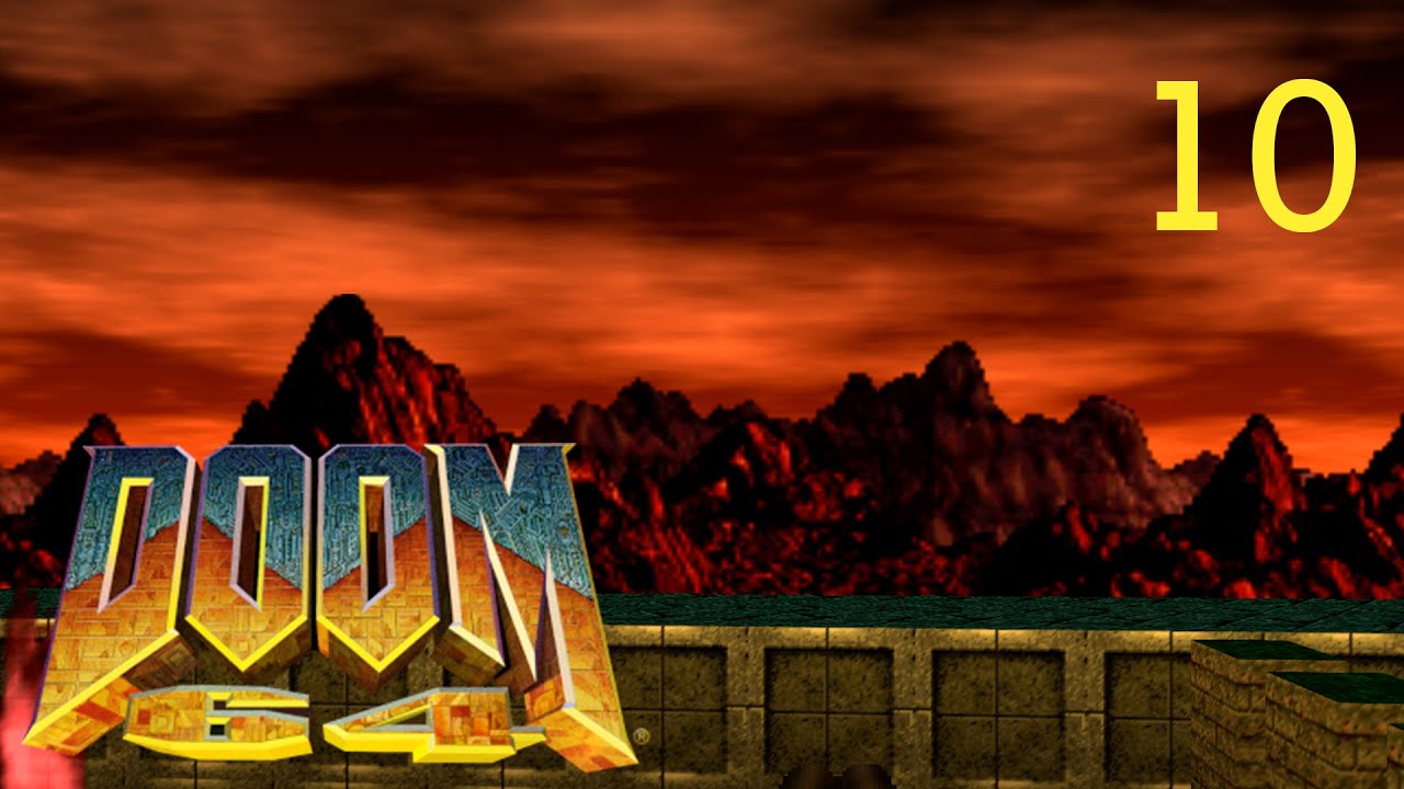 Doom 64 - 10: The Bleeding - YouTube