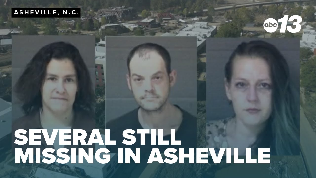 Asheville police still hopeful as search narrows to four missing in ...