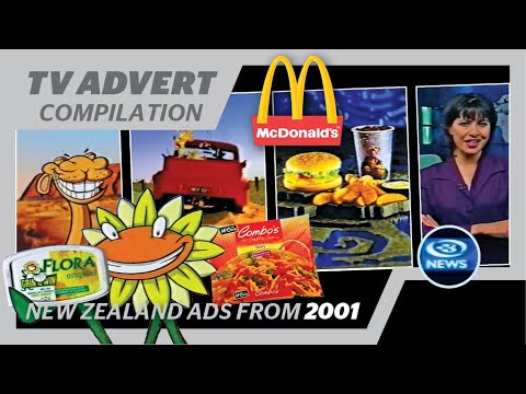 2001 New Zealand advert combo (Part 2) - YouTube