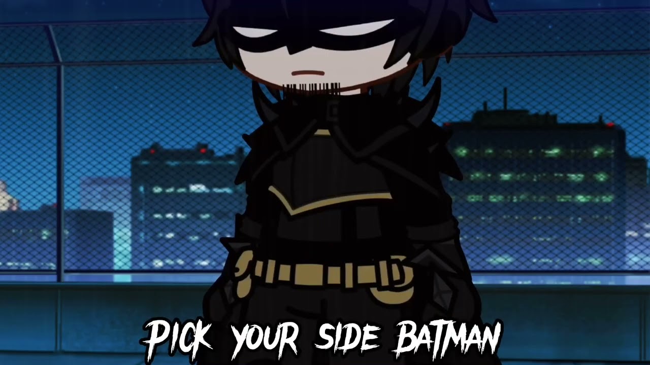 Pick your side Batman || Gacha Club || DC || Ft. Joker, Redhood ...