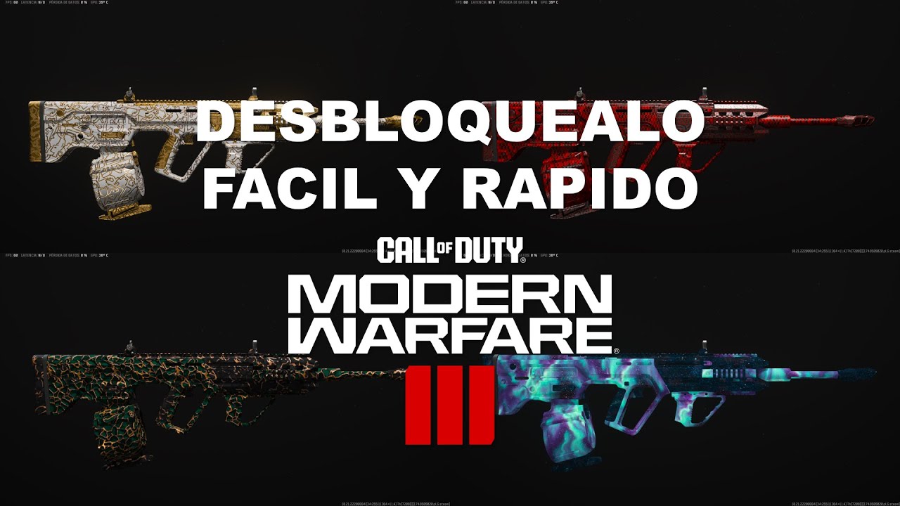 Como Desbloquear El Camuflaje Borealis | COD: Modern Warfare Zombies ...