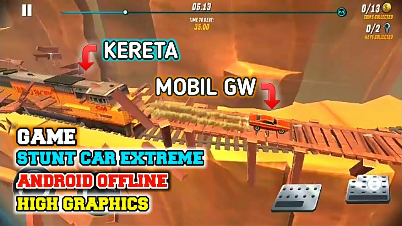 game racing offline android high graphics | stunt car extreme gameplay ...