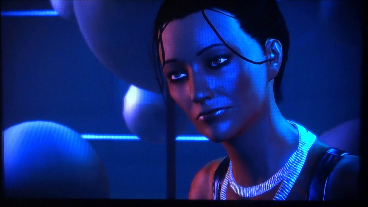 ME3 Citadel DLC Garrus Romance Dance with 3 different Shepards - YouTube