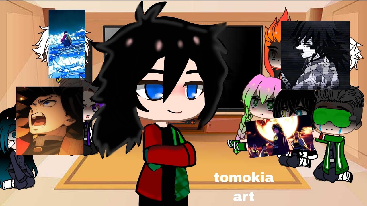 tomokia art /english/💧shinobu x tomokia part3 (shinobu Opanai muitchiro ...