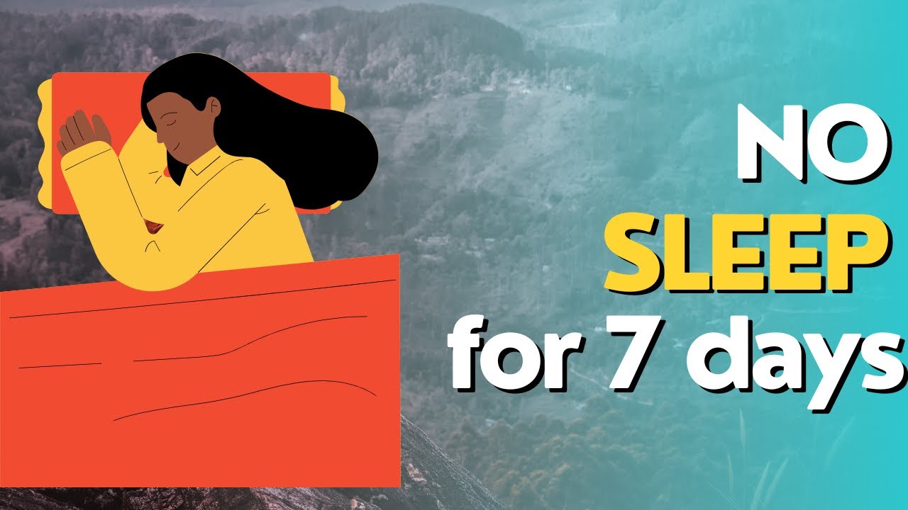 what happens with no sleep for 7 days ? - YouTube