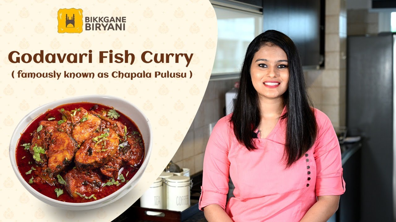GODAVARI FISH CURRY | GODAVARI FISH CURRY RECIPE | FISH CURRY RECIPE ...