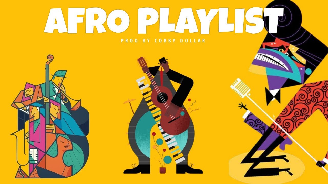 Afrobeat Type Beat, Afrobeats Playlist to Relax and Study 🎧 (Vol. 1 ...