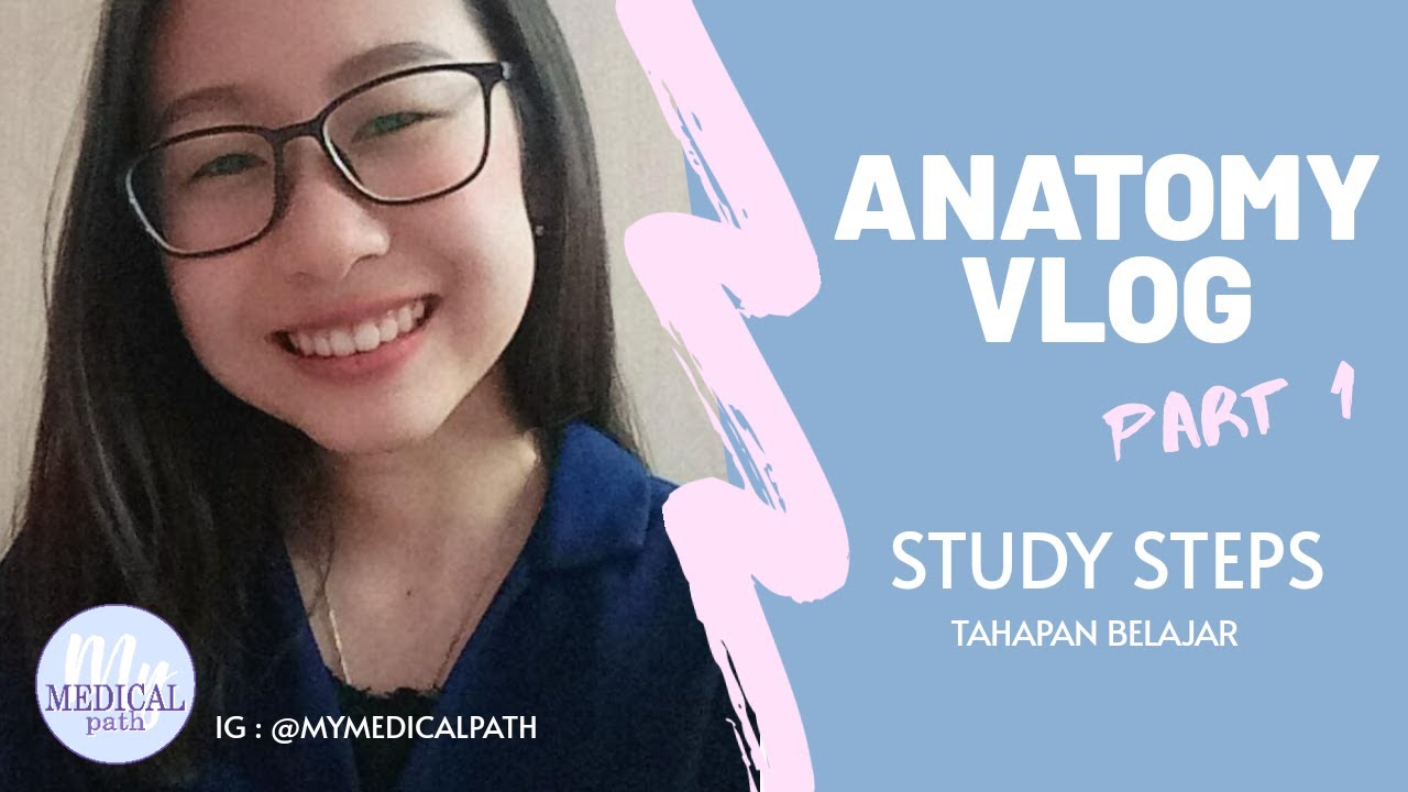 ANATOMY VLOG part 1 - Tahapan Belajar Anatomi - YouTube
