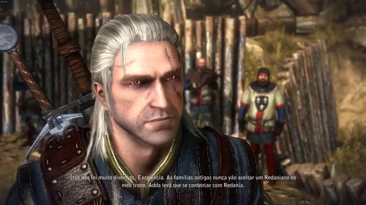 witcher 2 proof Adda is alive (if you save strigga in witcher 1) - YouTube