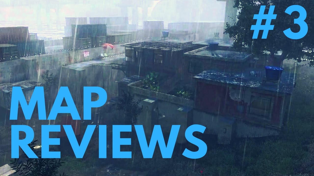 Map Reviews #3: UNDERPASS (COD Throwback Series) - YouTube