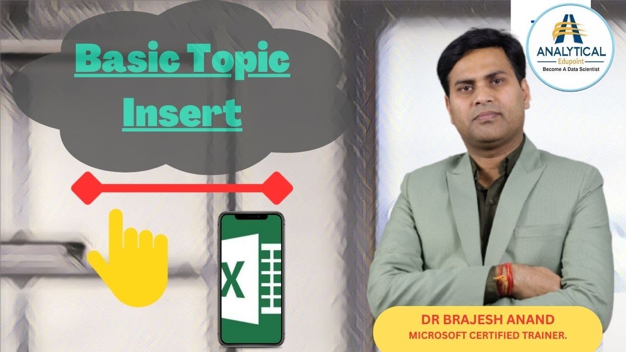 Mastering Basic Topic Insert in Advance Excel: Tips and Tricks @excel ...