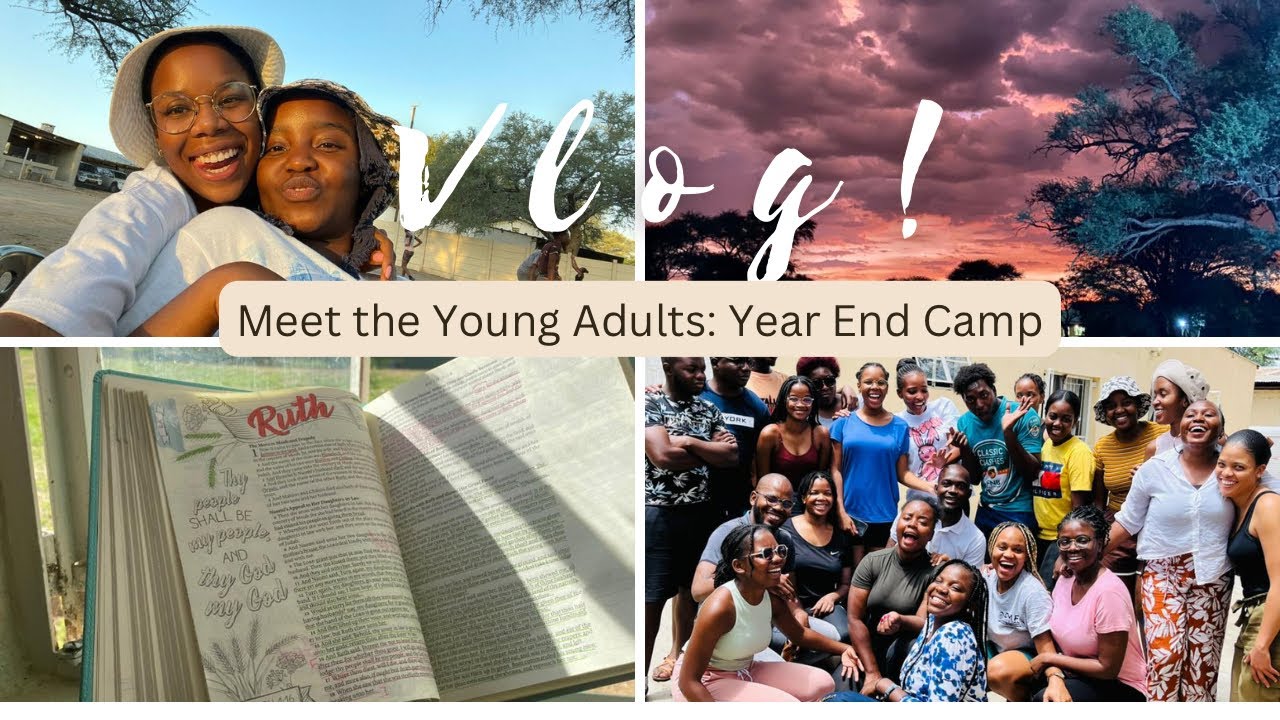 Christian Vlog: Pause and Meet The Young Adults, my very treasured ...