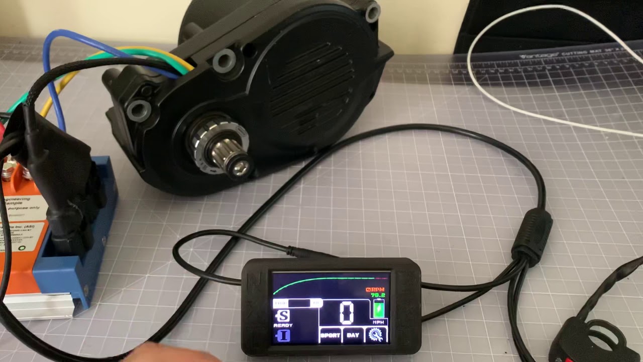 BAC2000 NXT Bafang Ultra 72V - YouTube