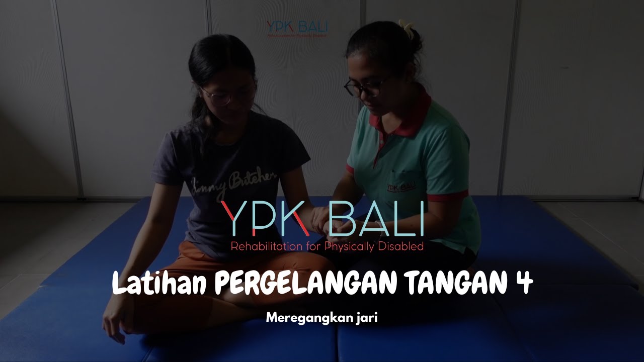 Latihan PERGELANGAN TANGAN 4 | YPK's Home Program - YouTube