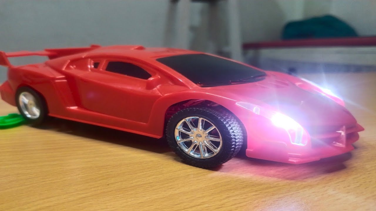 Rc Remote Control Car Unboxing toy car। Rc Led light Remote Control Car ...