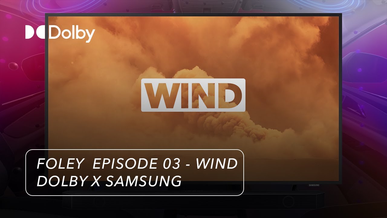 Foley - Sound Meets Story - Episode 03 - Wind - YouTube