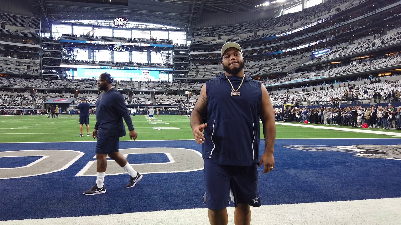 Antwaun Woods On Field - YouTube