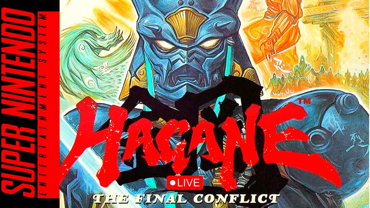 HAGANE: THE FINAL CONFLICT - The Most Difficult Game On The SNES? - YouTube