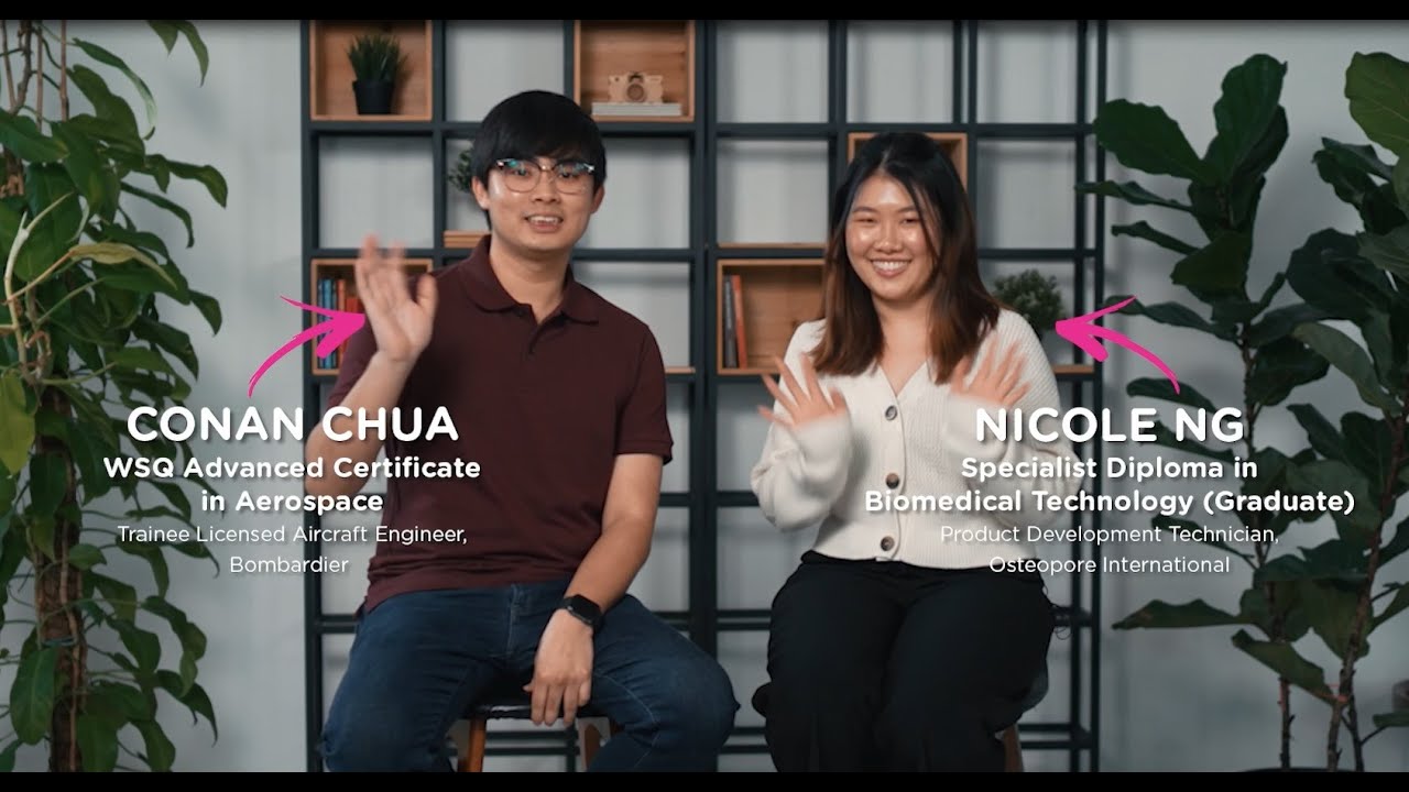 The Hot Seat - SkillsFuture Work-Study Programme - YouTube