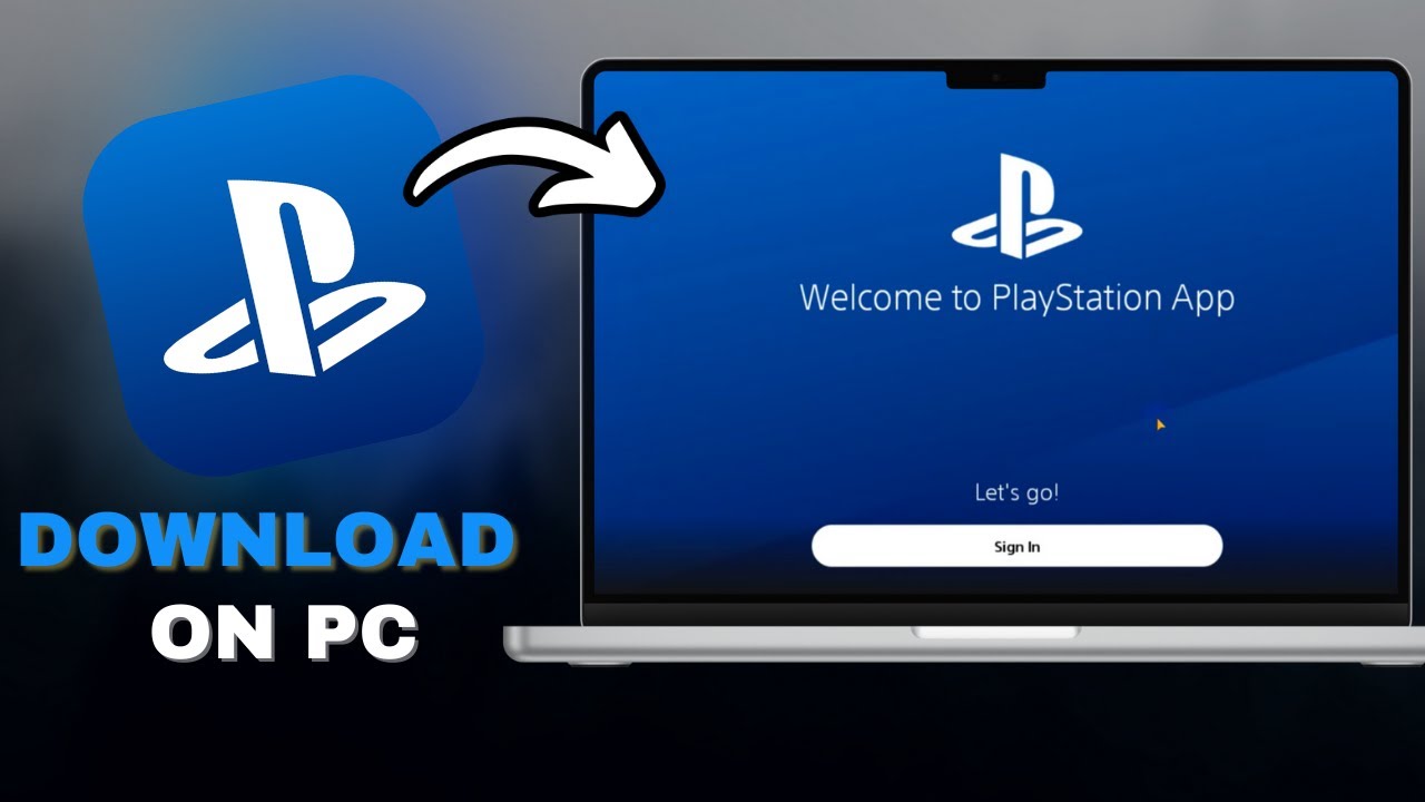 How to Get Playstation App on PC in SECONDS! - YouTube