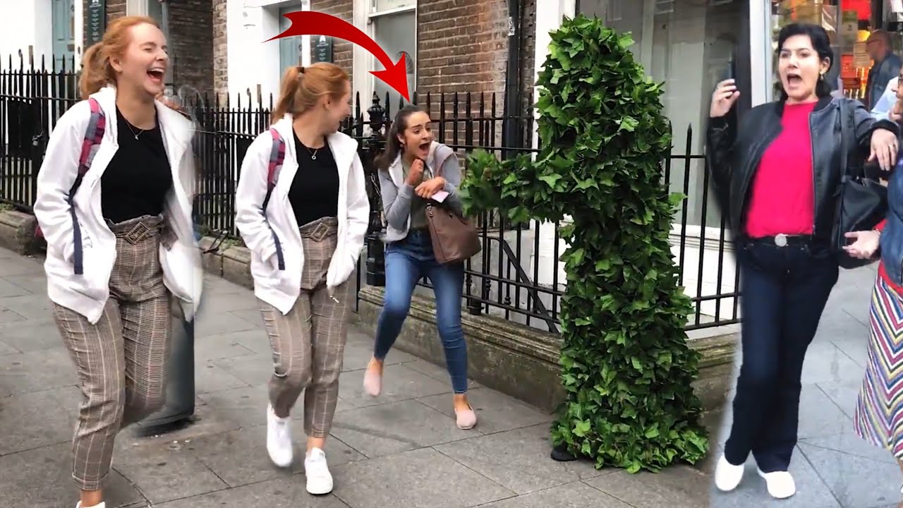 Bushman Prank craziest reactions | Bushman Prank - YouTube